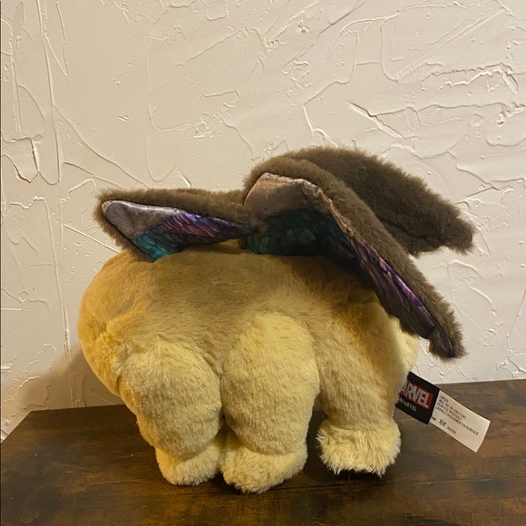 Marvel | Toys | Marvel Mattel Shangchi Morris Stuffed Winged Creature ...